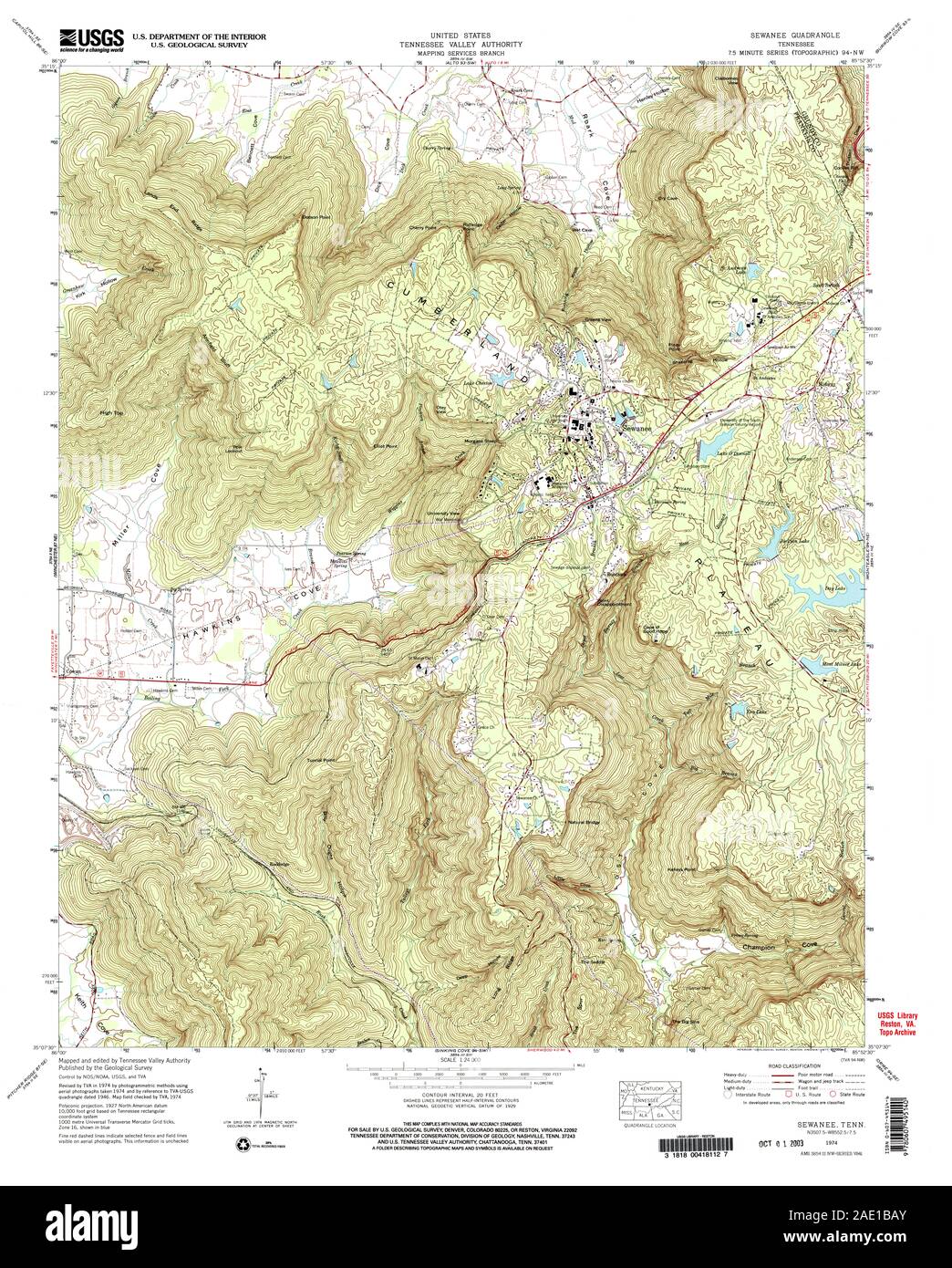 Sewanee, tennessee hi-res stock photography and images - Alamy