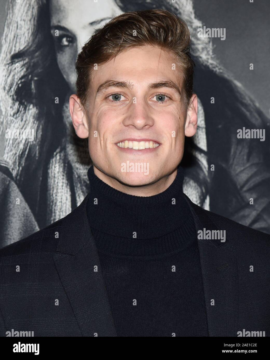 December 5, 2019, Los Angeles, California, USA: Simon Mead attends ...