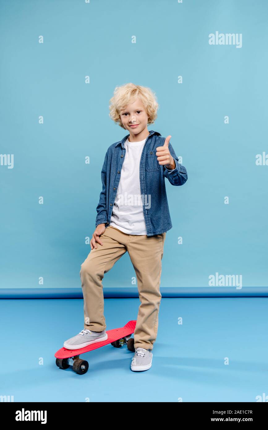 Standing childhood smiling showing model hi-res stock photography and ...