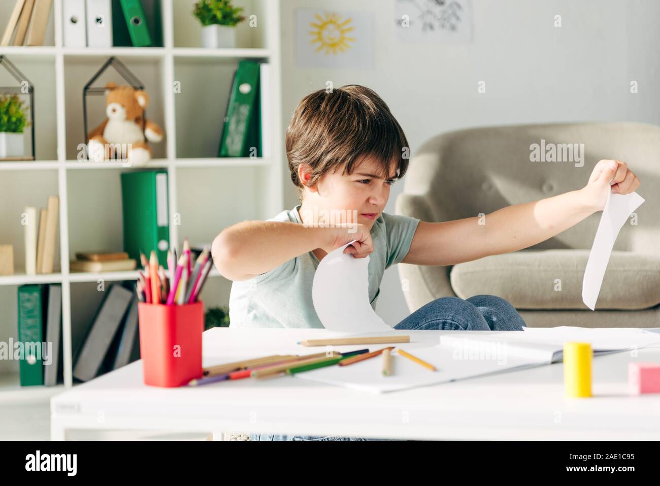 Punching Paper High Resolution Stock Photography and Images - Alamy