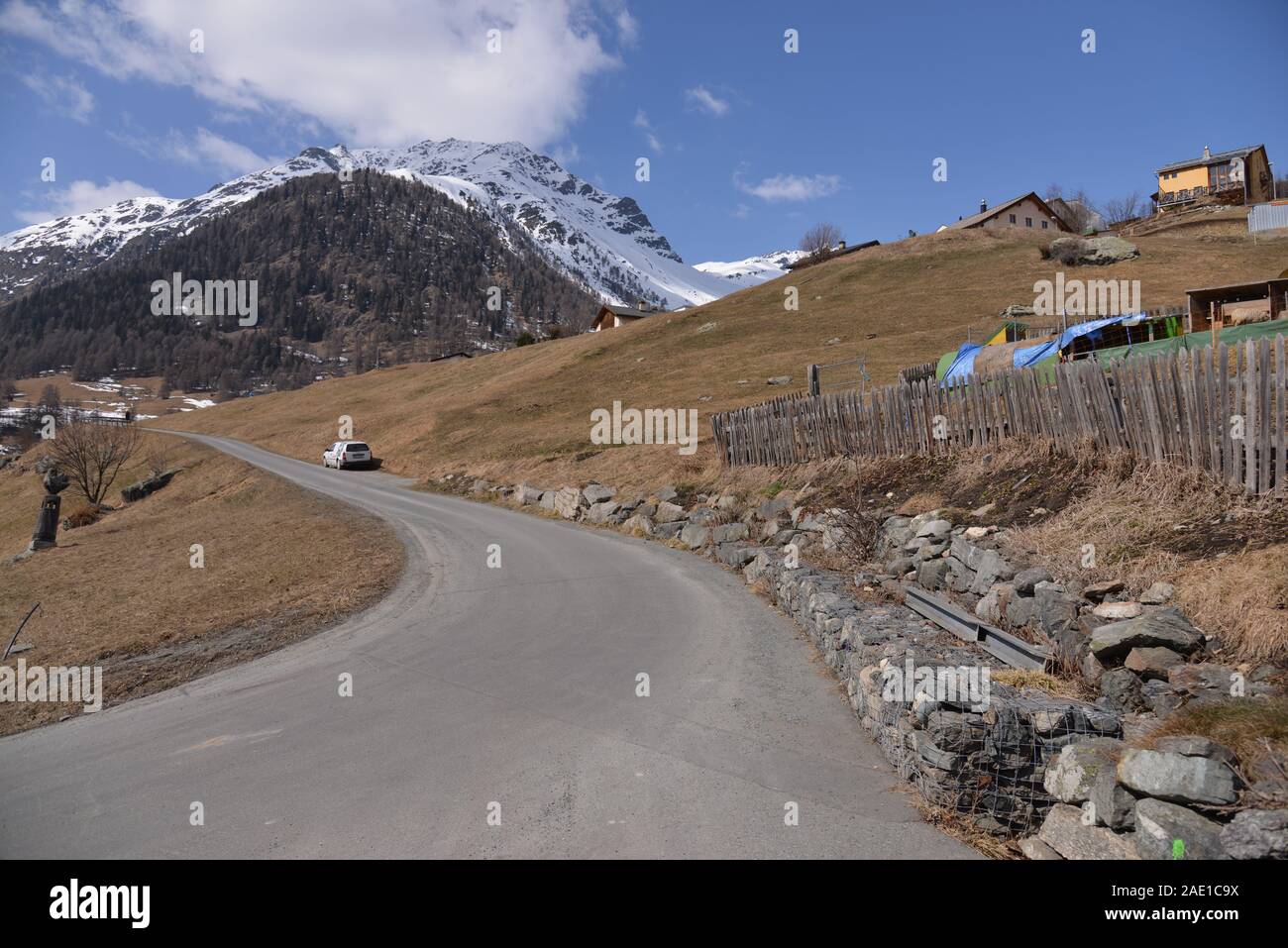 Landscape of Guarda Stock Photo - Alamy