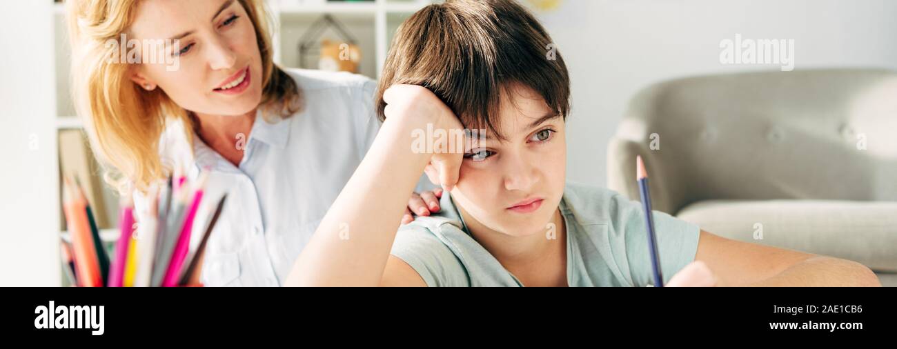 Autism smile adult woman hi-res stock photography and images - Alamy
