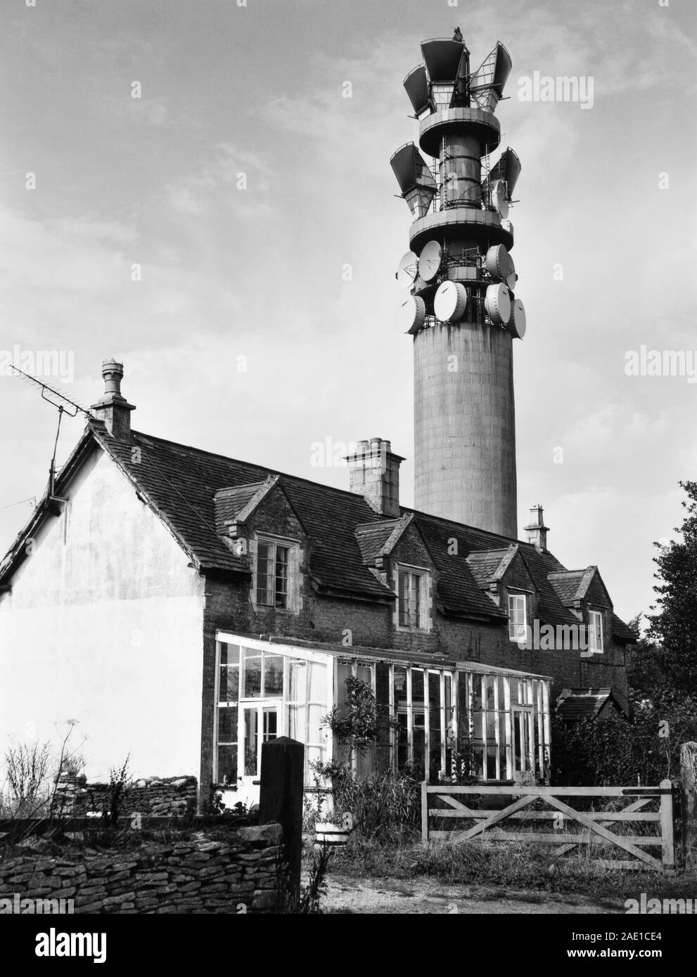 Old neighbours Black and White Stock Photos & Images - Alamy