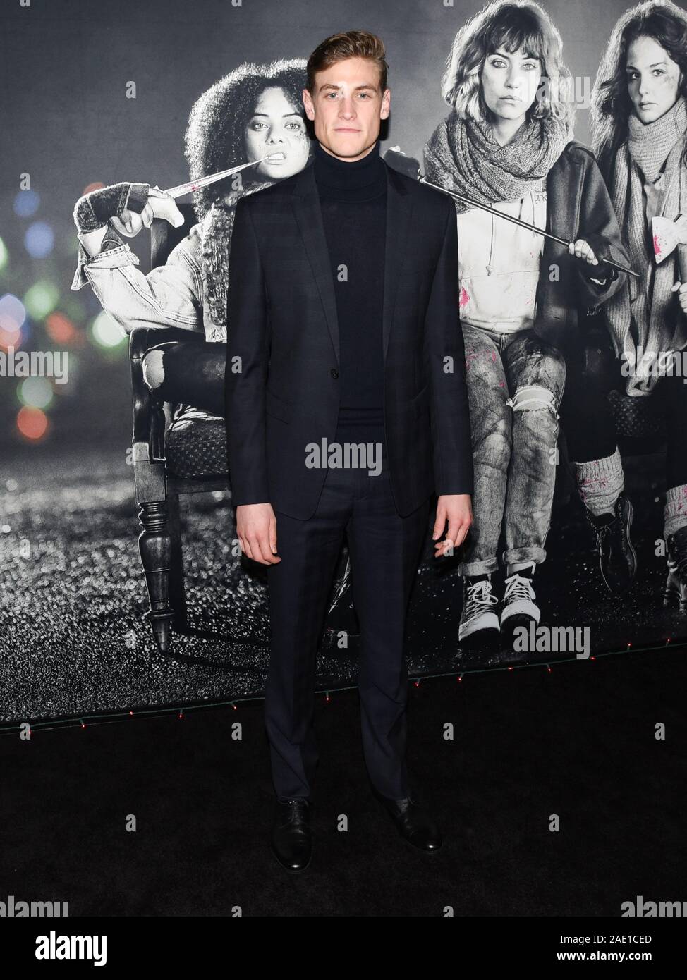 December 5, 2019, Los Angeles, California, USA: Simon Mead attends ...