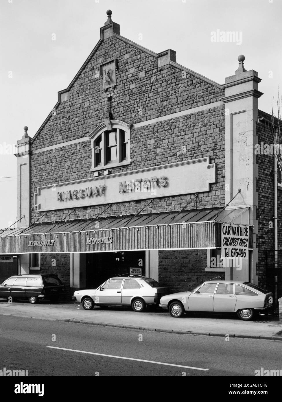 converted old cinema Stock Photo - Alamy