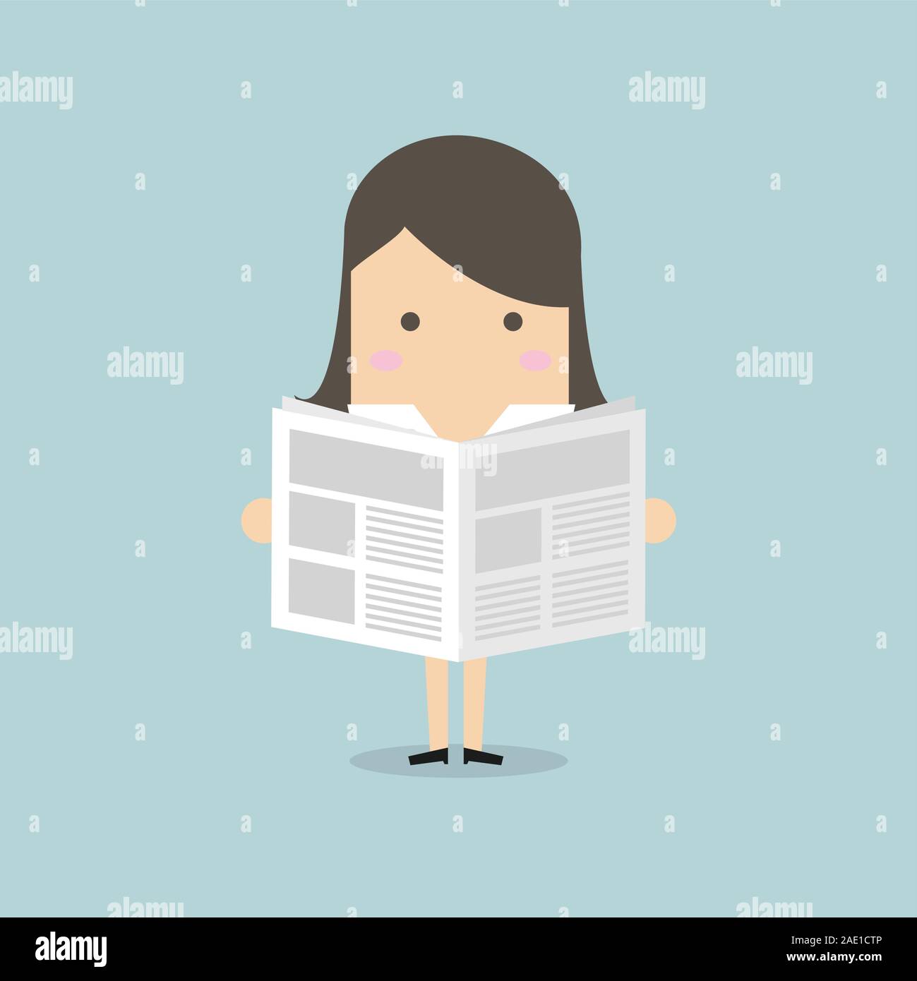 Good reader Stock Vector Images - Alamy