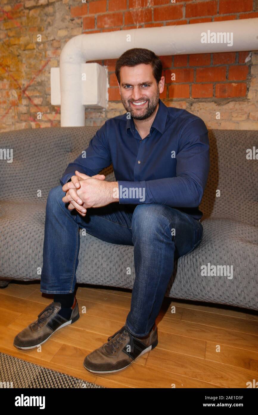 Berlin, Germany. 02nd Dec, 2019. Daniel Jung (Mathe by Daniel Jung) as ...