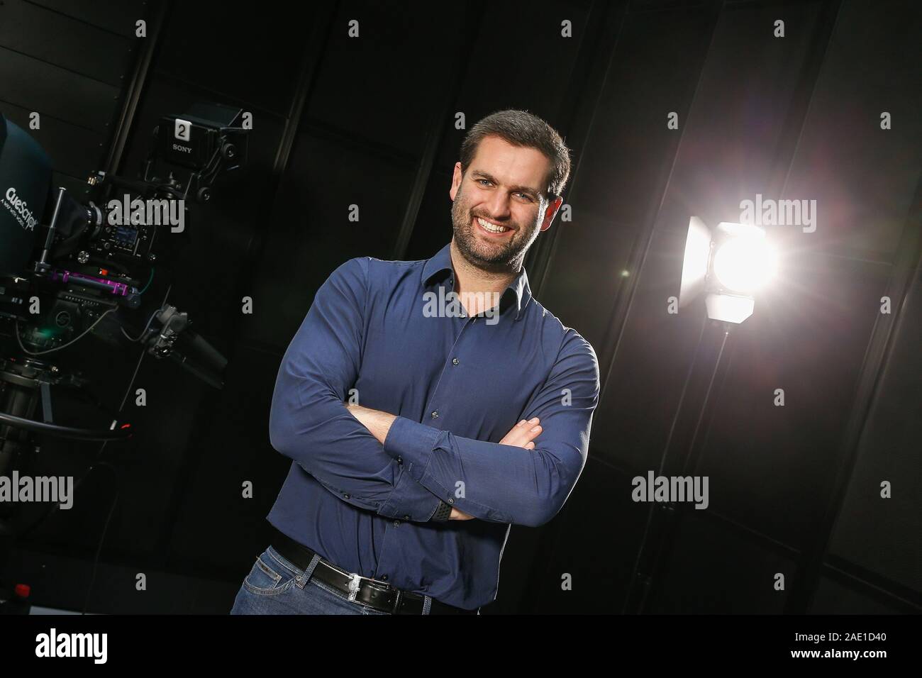 Berlin, Germany. 02nd Dec, 2019. Daniel Jung (Mathe by Daniel Jung) as ...