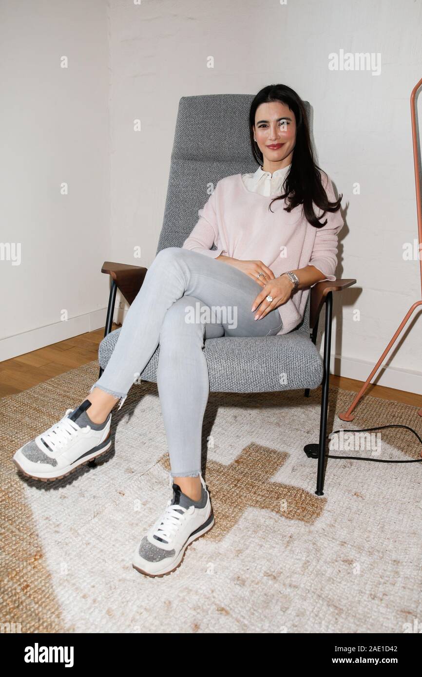 Berlin, Germany. 02nd Dec, 2019. Laila Maria Witt as a guest at the ...