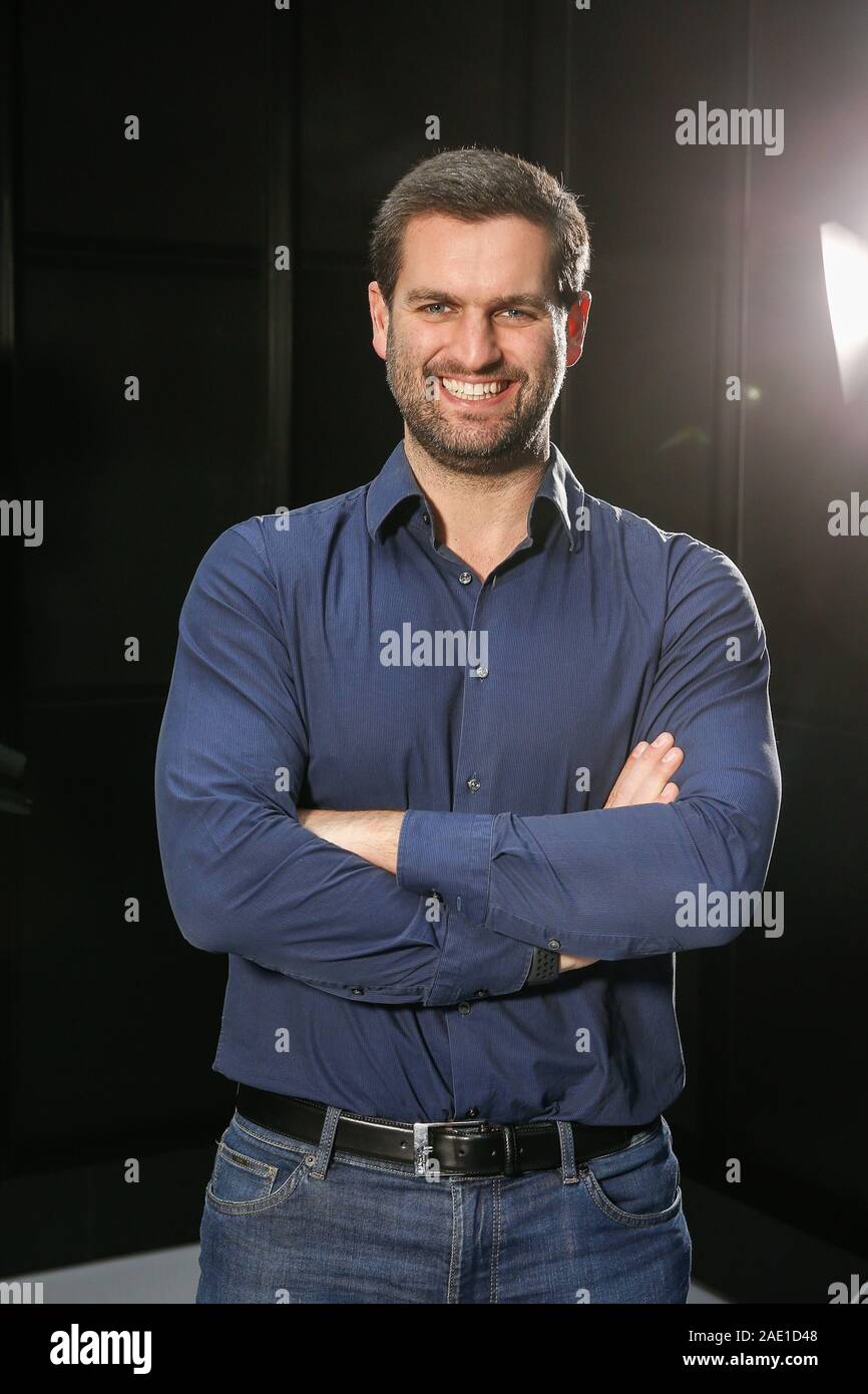 Berlin, Germany. 02nd Dec, 2019. Daniel Jung (Mathe by Daniel Jung) as ...