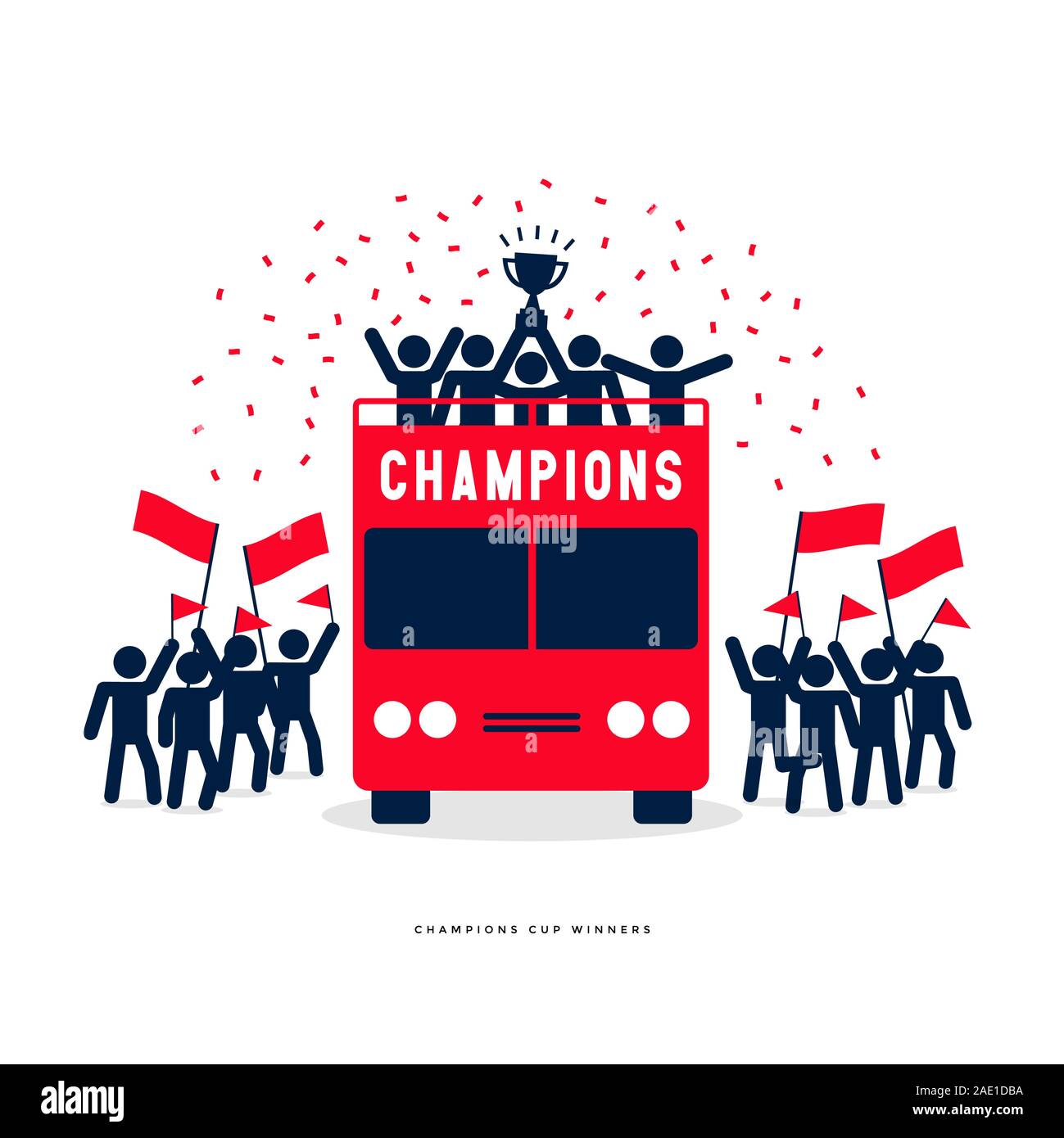 United buses Stock Vector Images - Alamy