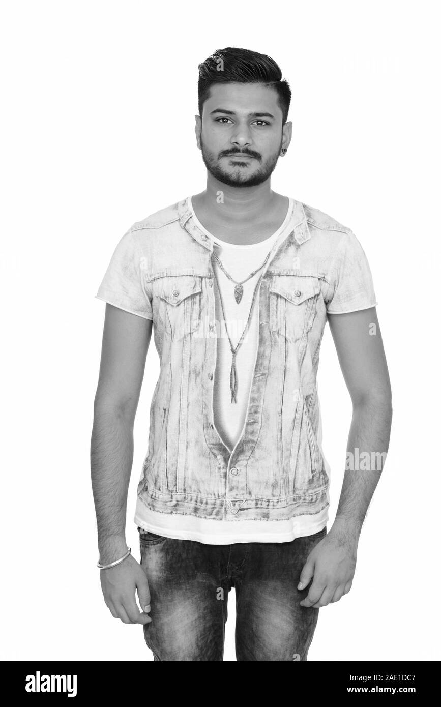 Indian man white beard in hi-res stock photography and images - Alamy