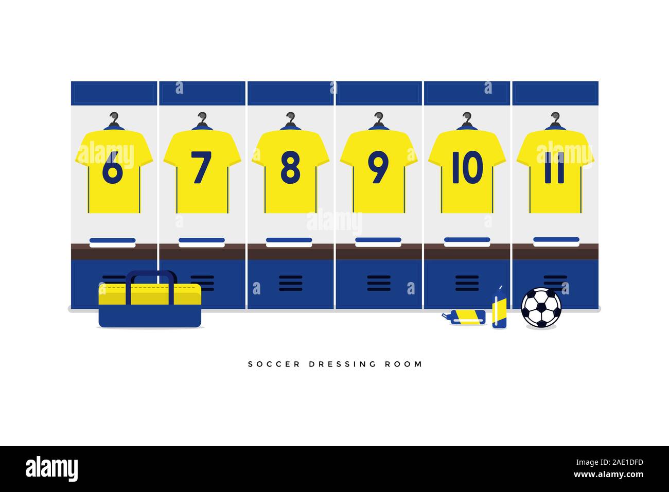 Football kit bag hi-res stock photography and images - Alamy