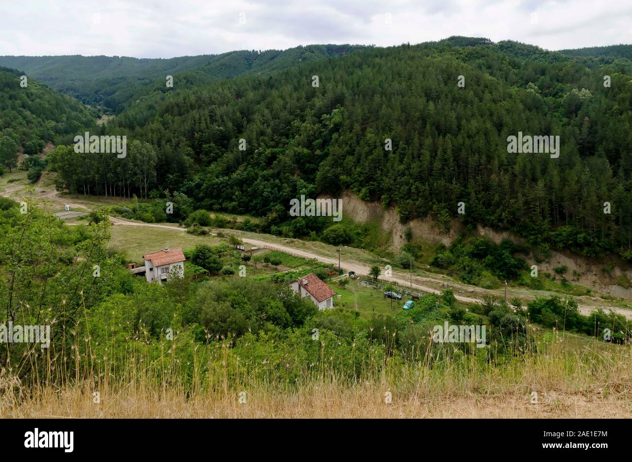 Stob village in Rila mountain, Bulgaria Stock Photo - Alamy