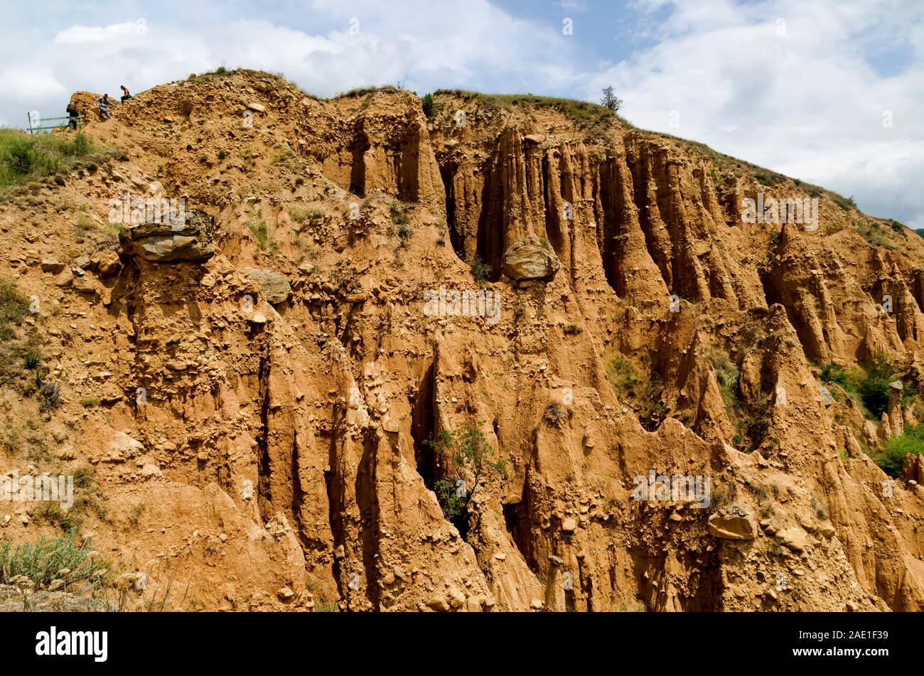 Natural sand pyramids hi-res stock photography and images - Alamy