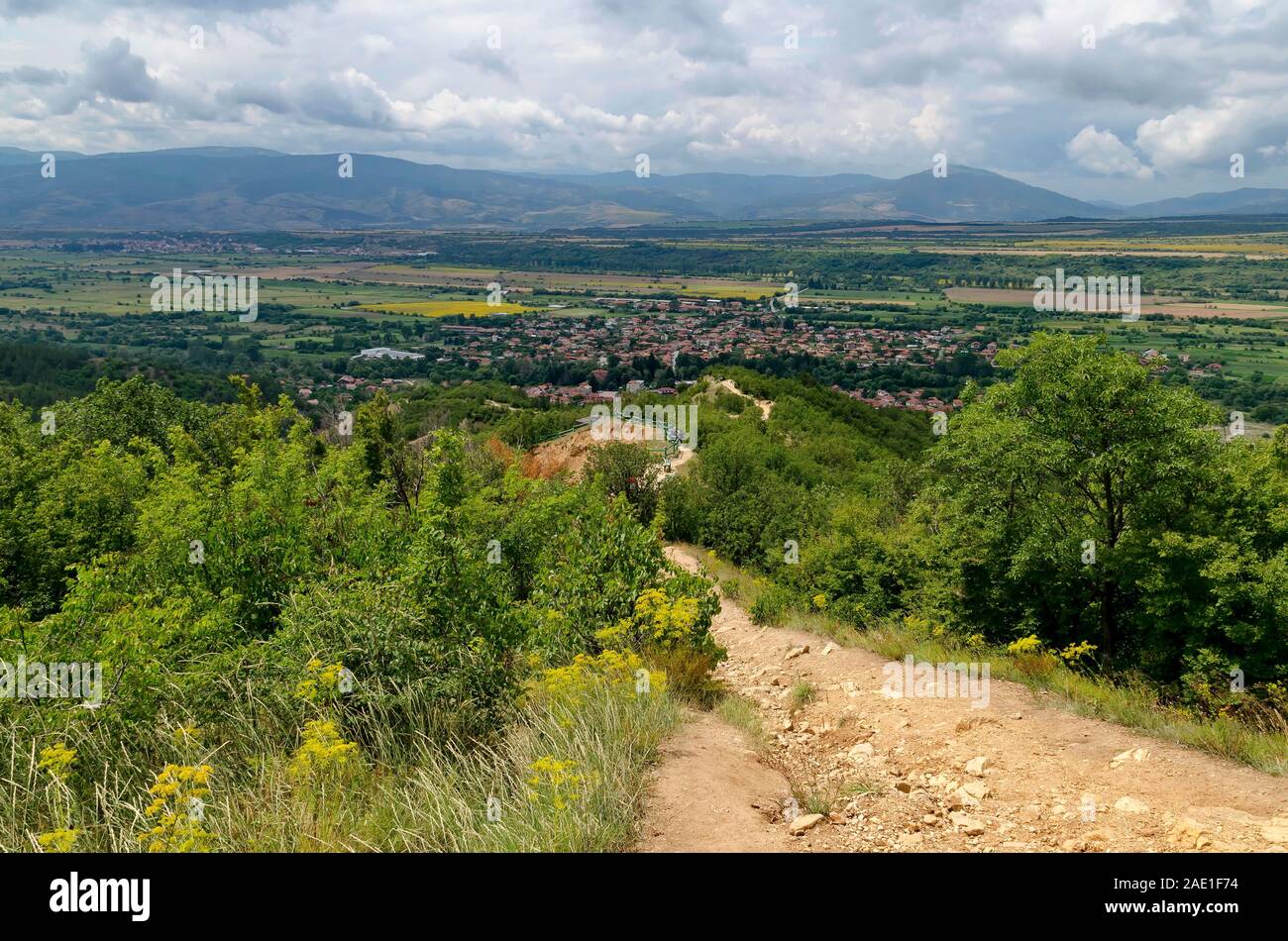 Stob village hi-res stock photography and images - Alamy