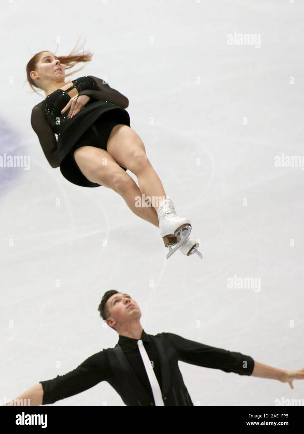 anastasia mishina and aleksandr galliamov (senior pairs - russia ...