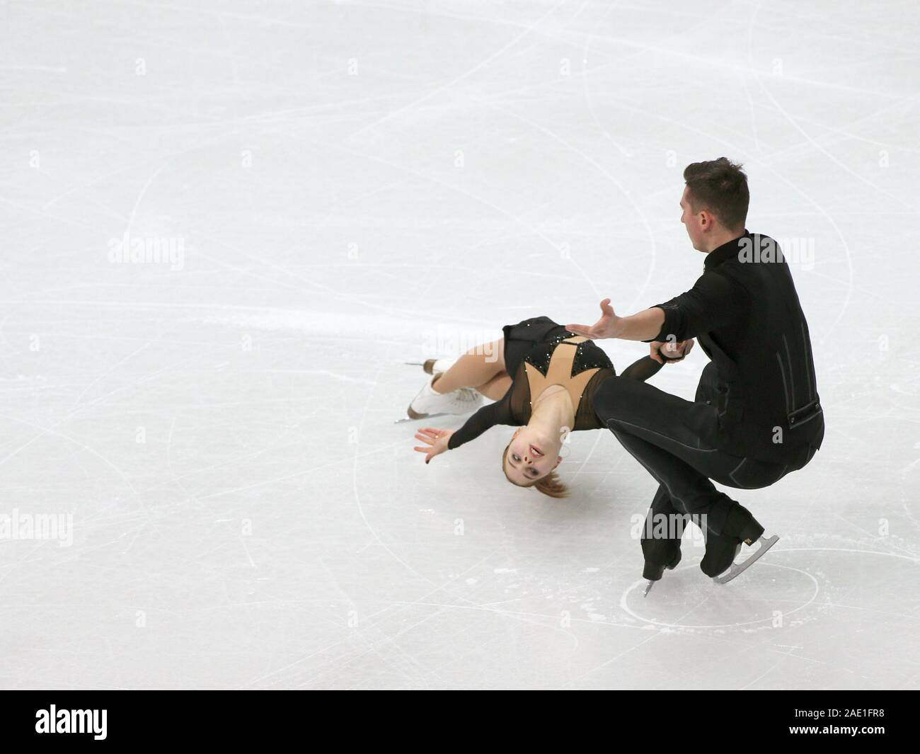 Anastasia Mishina And Aleksandr Galliamov Senior Pairs Russia