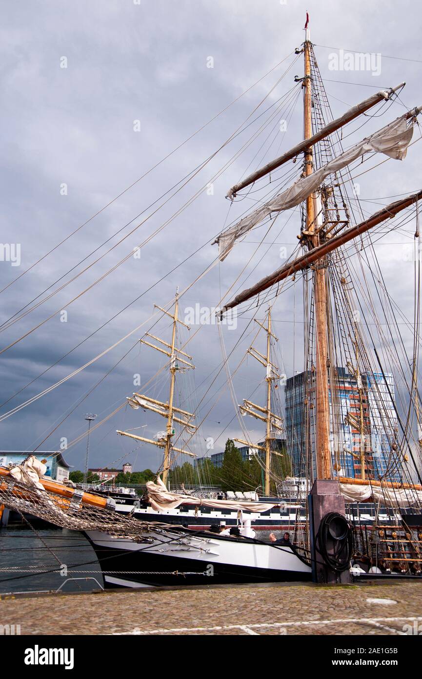 Kiel week in 2010 hi-res stock photography and images - Alamy