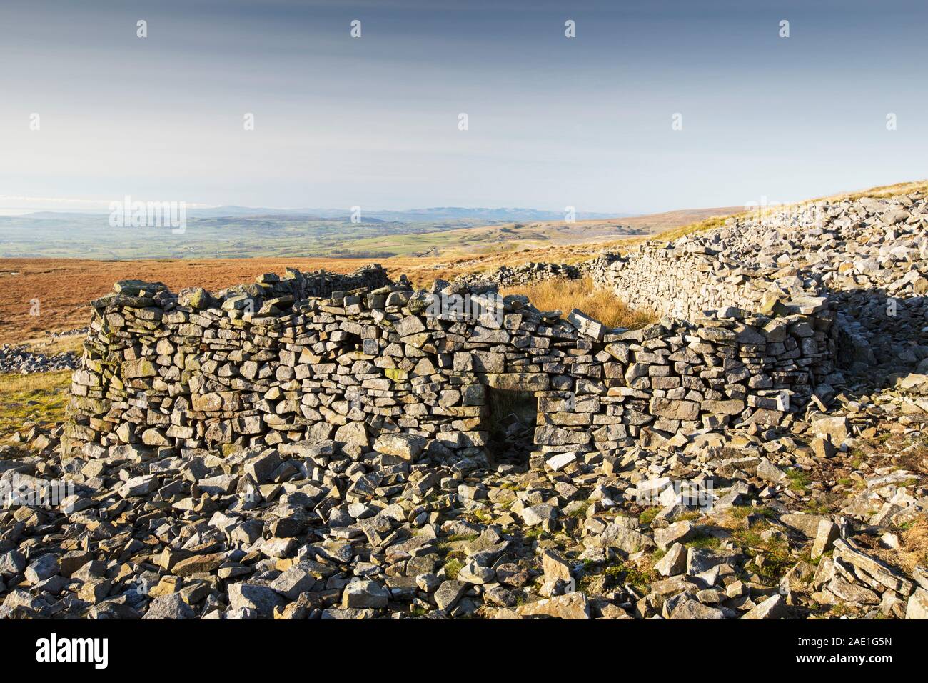 Stone sheep fold hi-res stock photography and images - Alamy