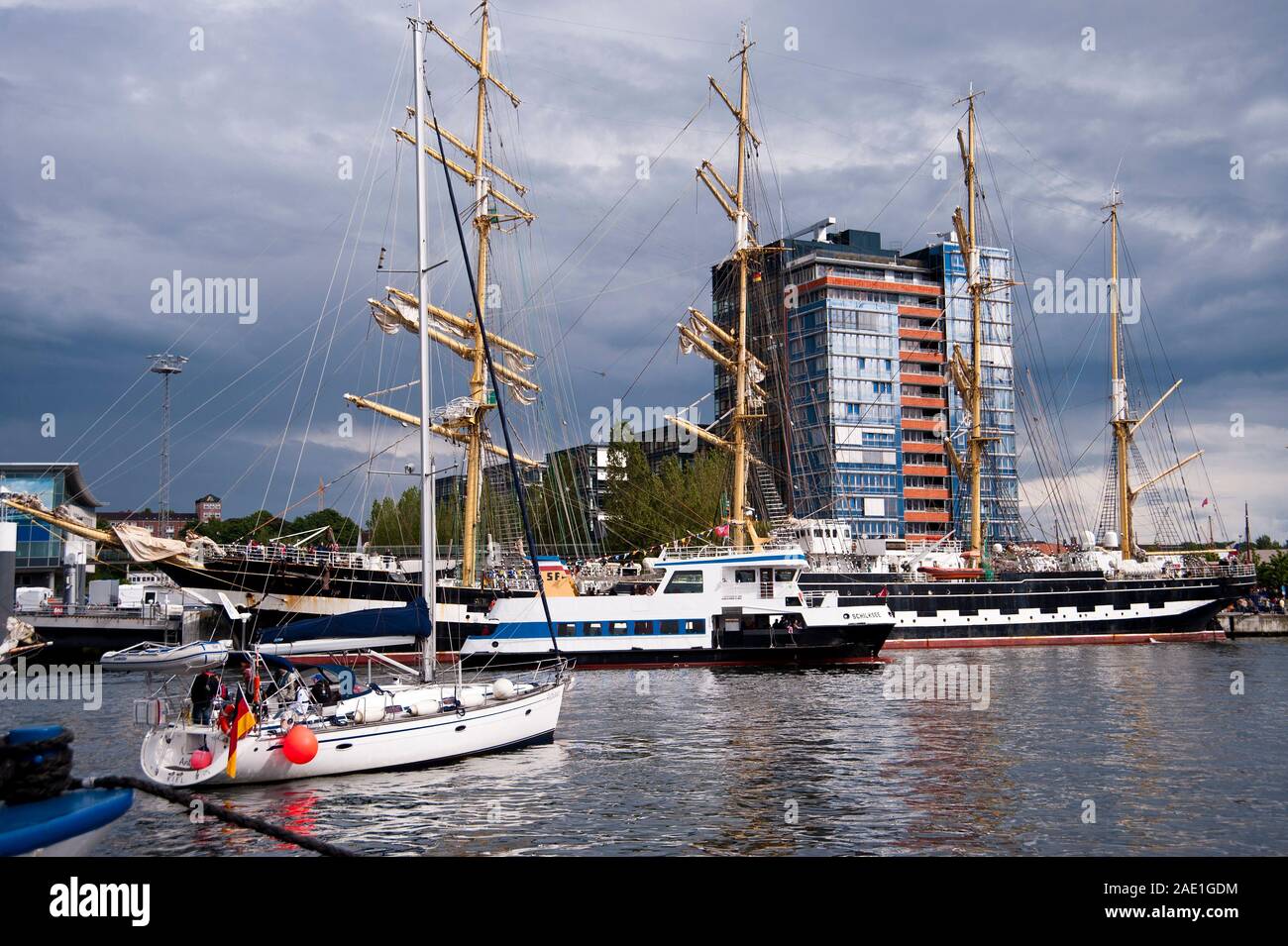 Kiel week in 2010 hi-res stock photography and images - Alamy