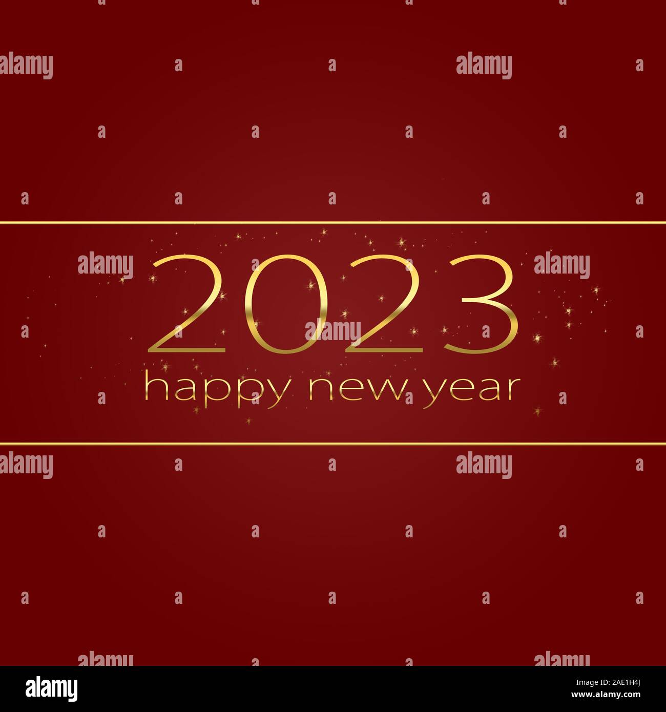 Happy new year elegant modern hi-res stock photography and images - Alamy