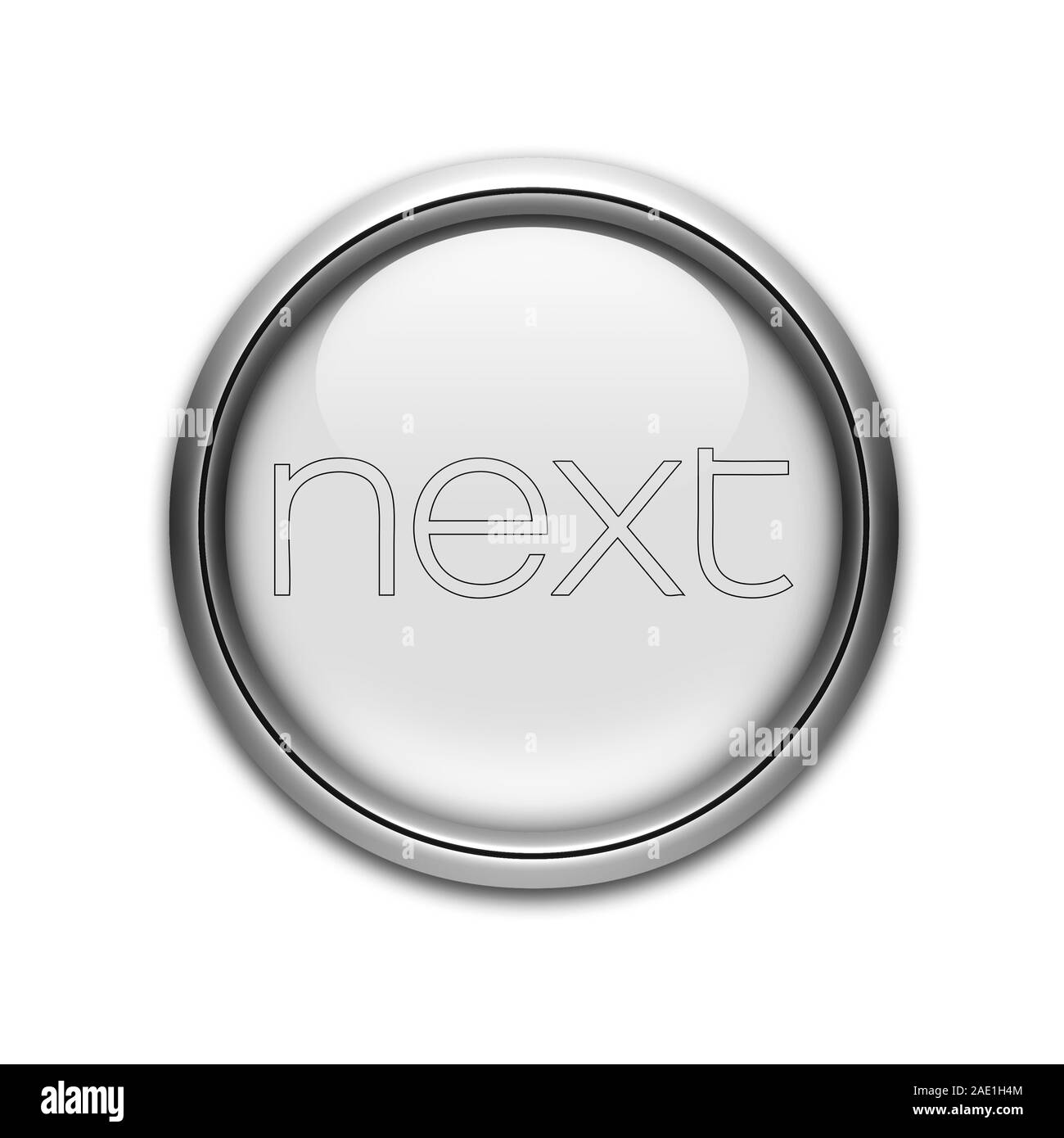 Next logo hi-res stock photography and images - Alamy