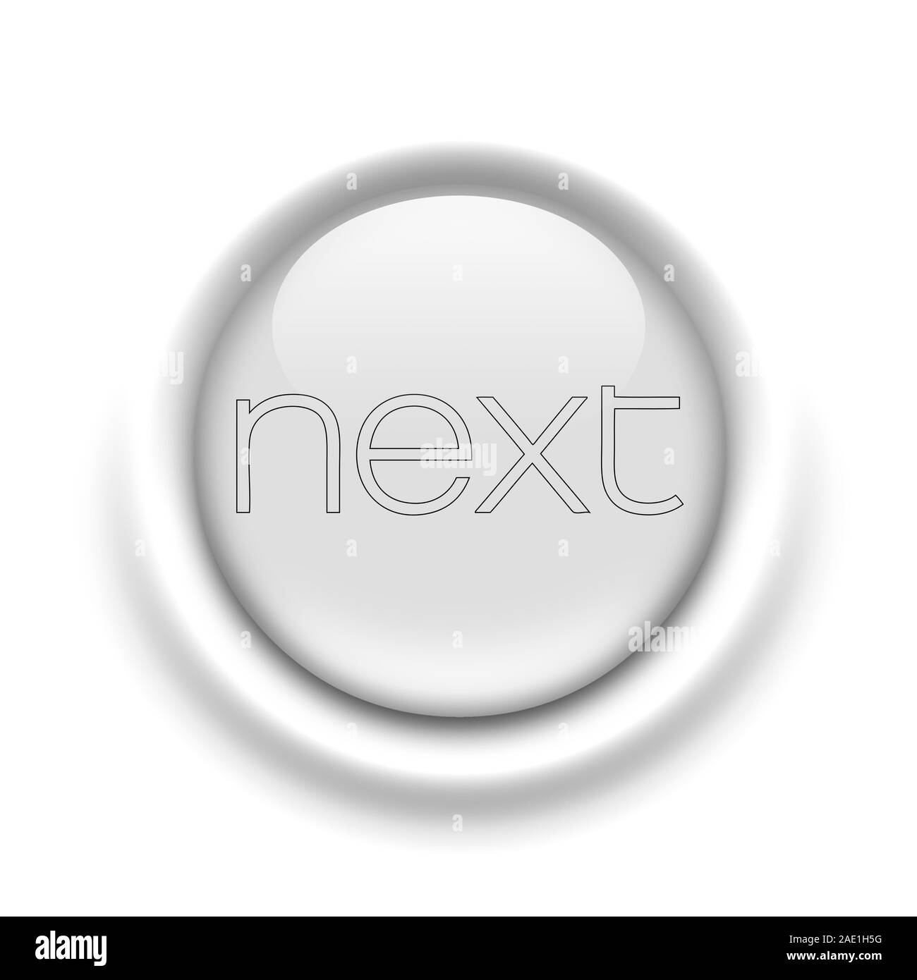 Next logo hi-res stock photography and images - Alamy