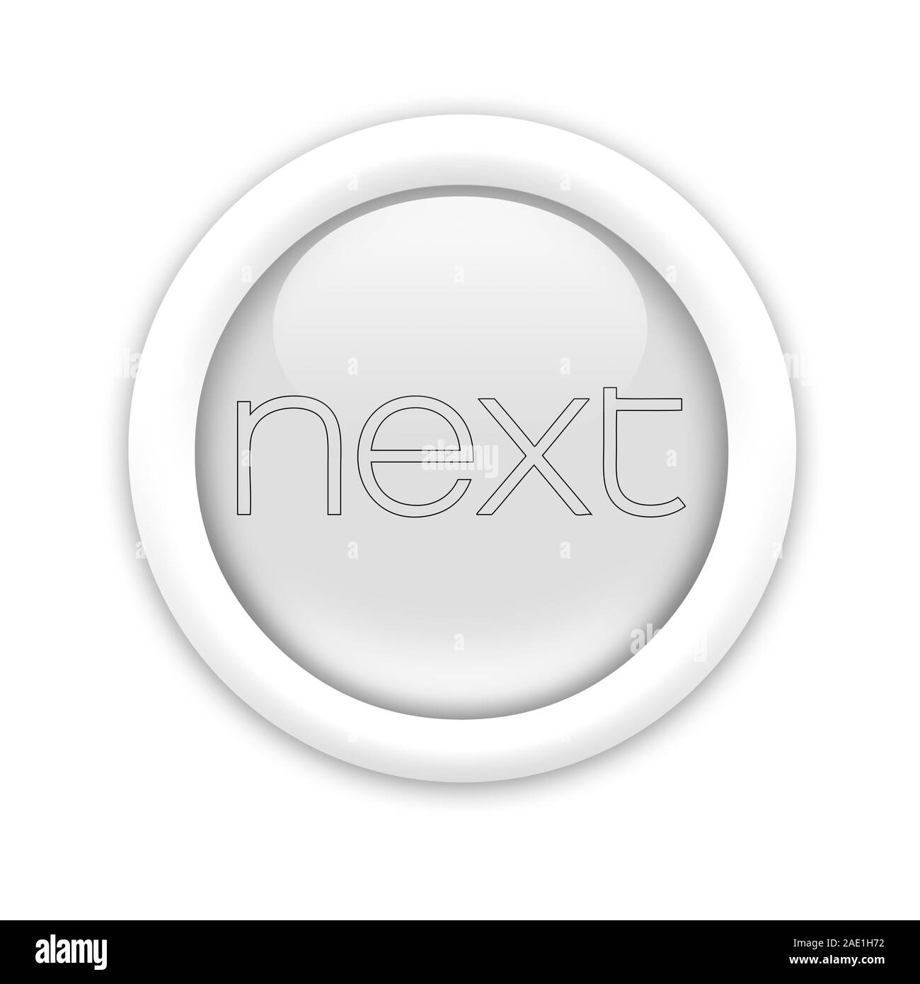 Next logo hi-res stock photography and images - Alamy