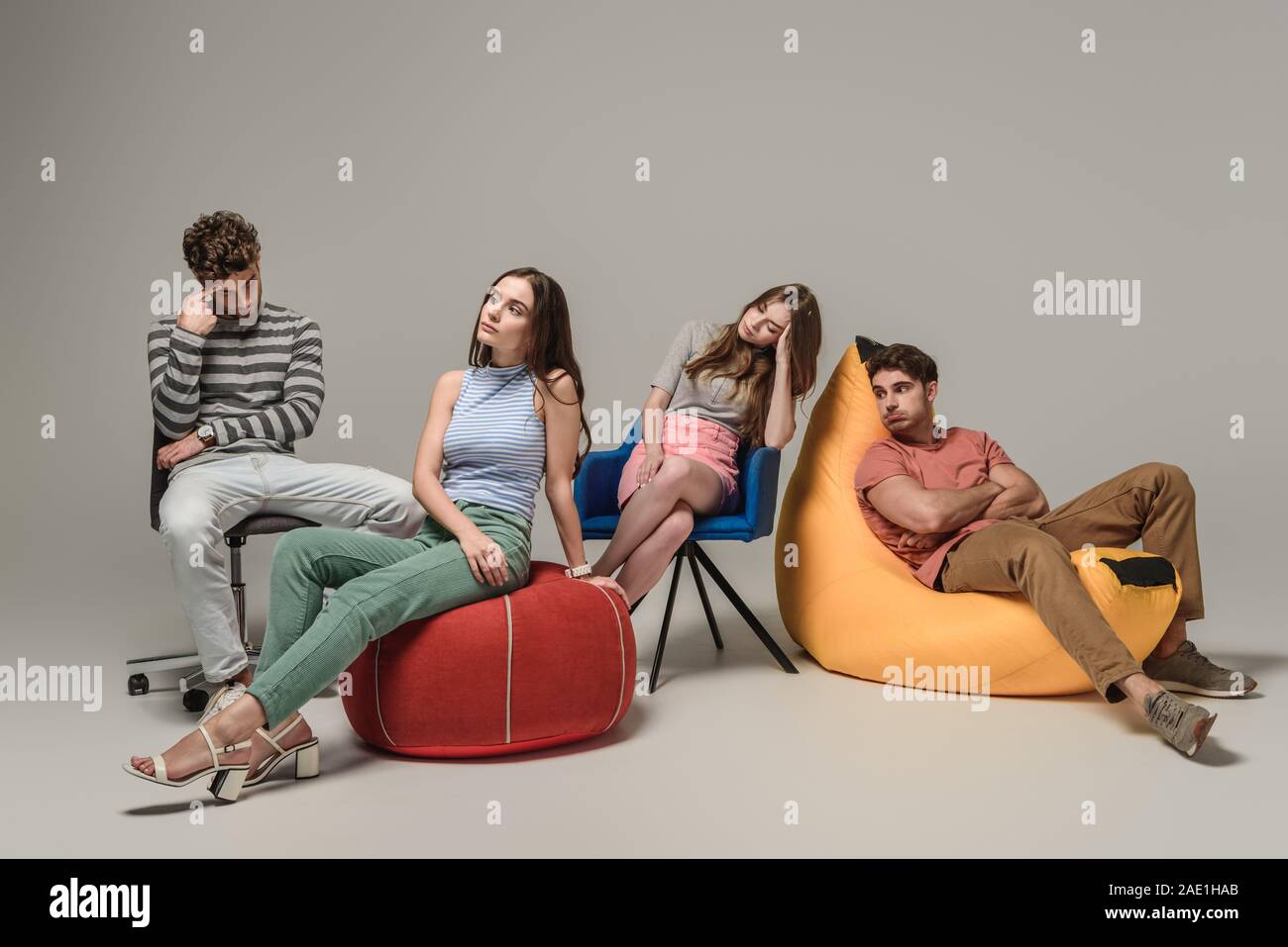 Different couples hi-res stock photography and images - Alamy