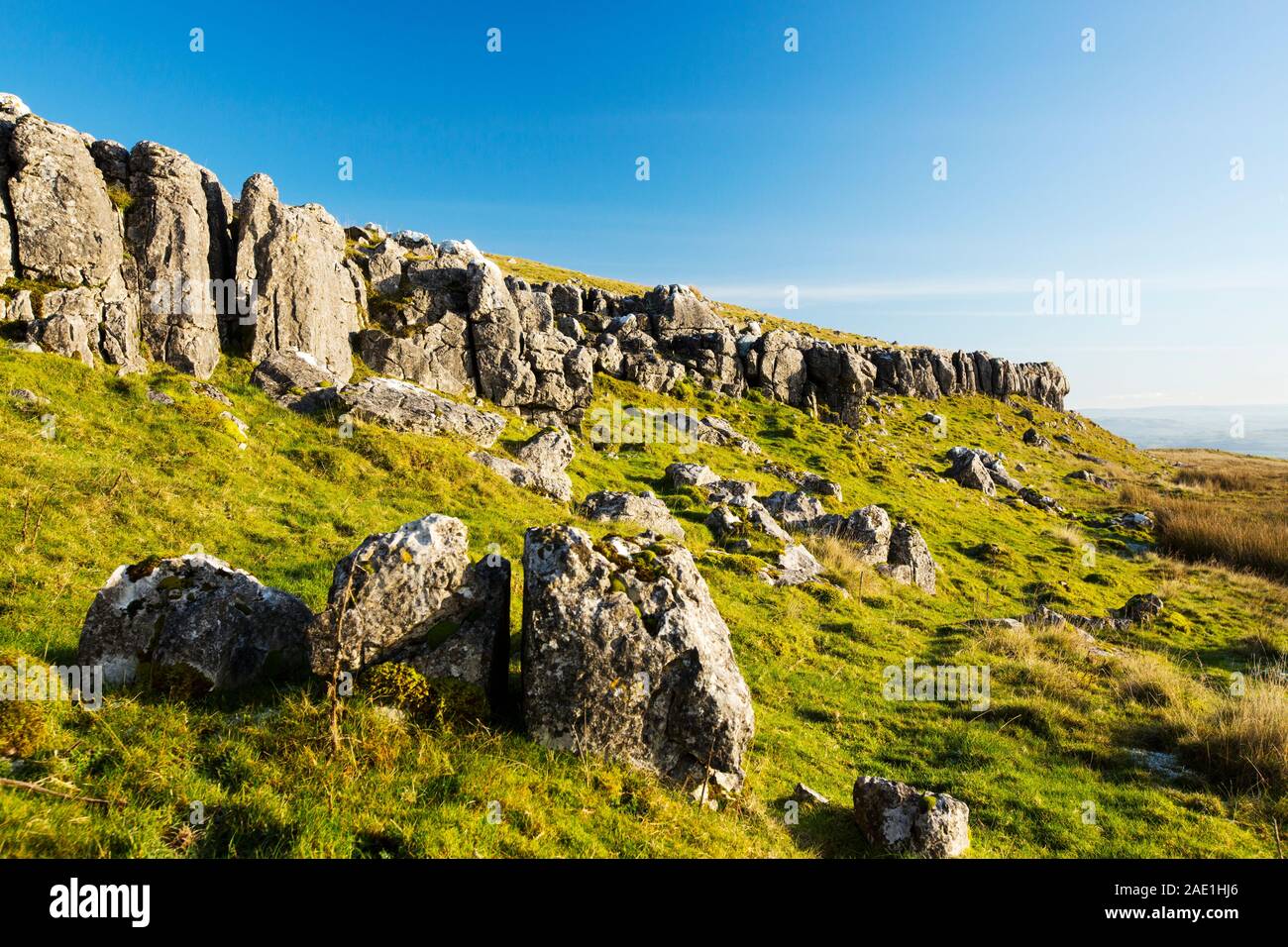 Limestone scar hi-res stock photography and images - Alamy