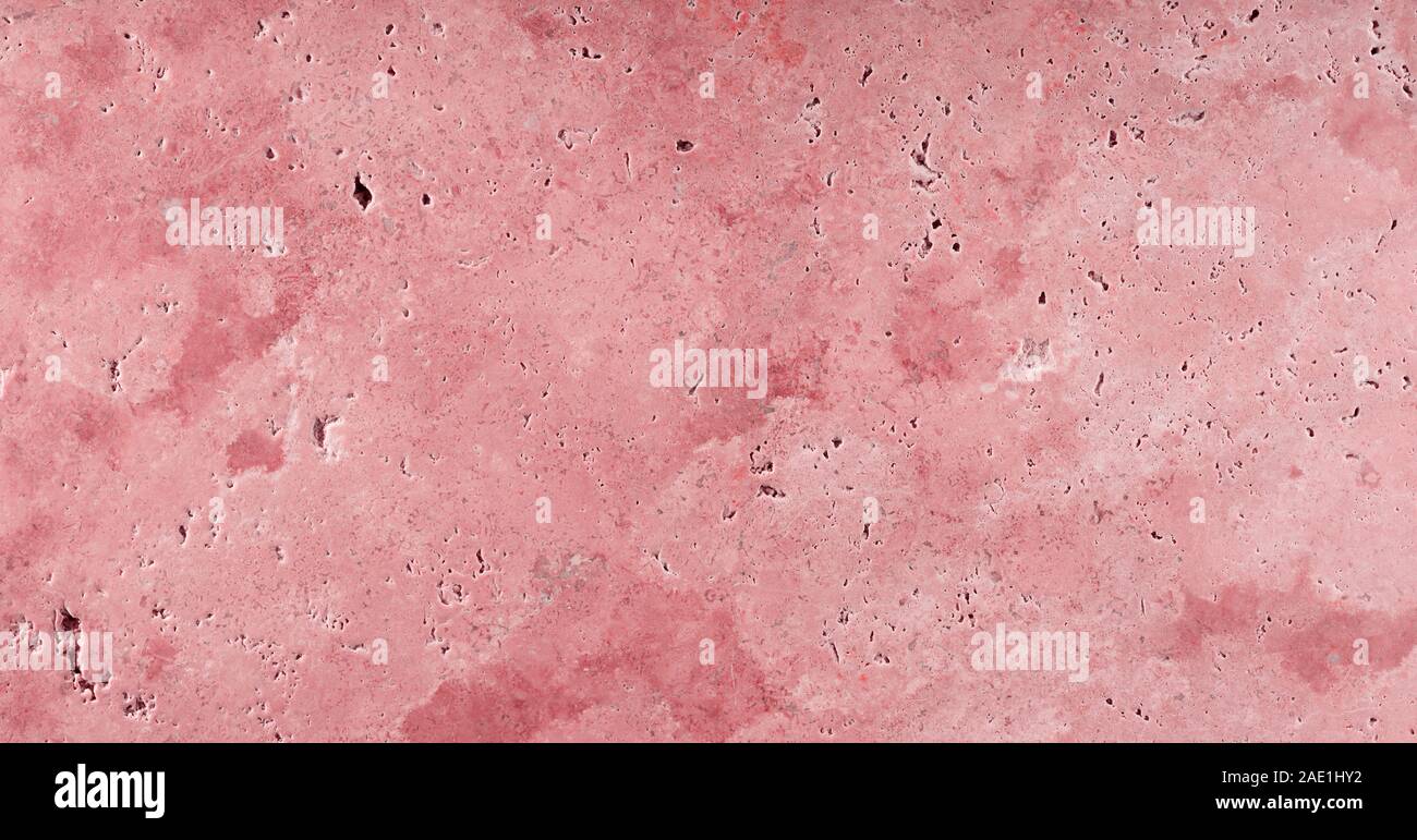Pink textured marble surface, panoramic stone texture background Stock ...