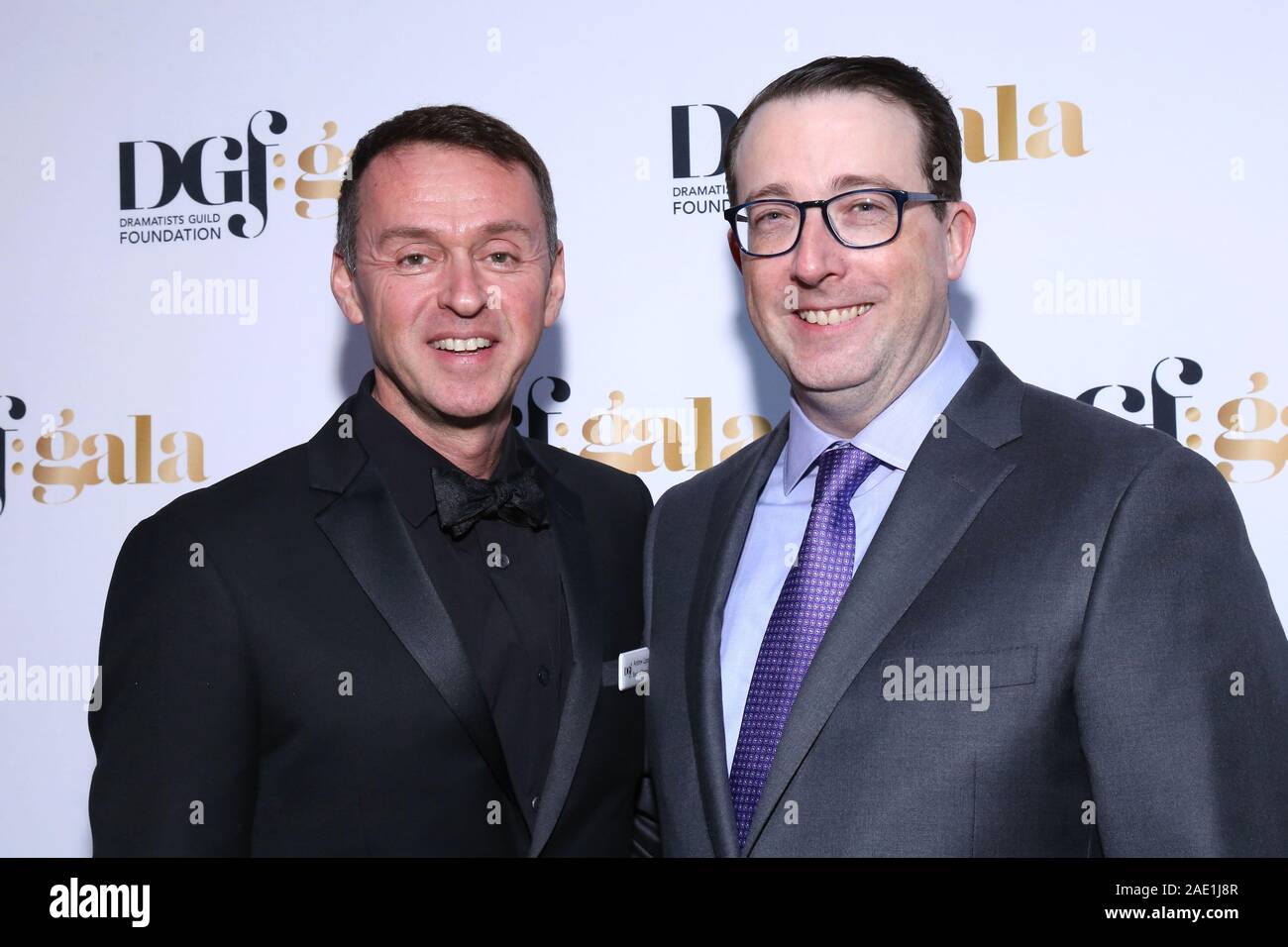 2019 Dramatists Guild Foundation Gala held at the Ziegfeld Ballroom ...