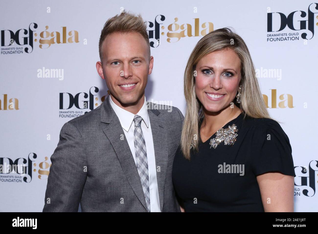 2019 Dramatists Guild Foundation Gala held at the Ziegfeld Ballroom ...