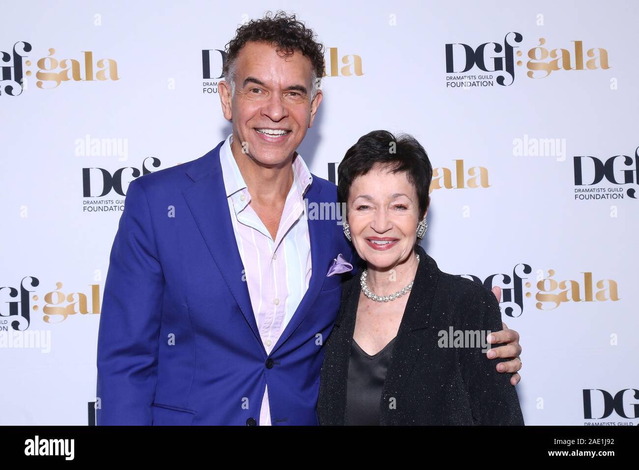 2019 Dramatists Guild Foundation Gala held at the Ziegfeld Ballroom ...