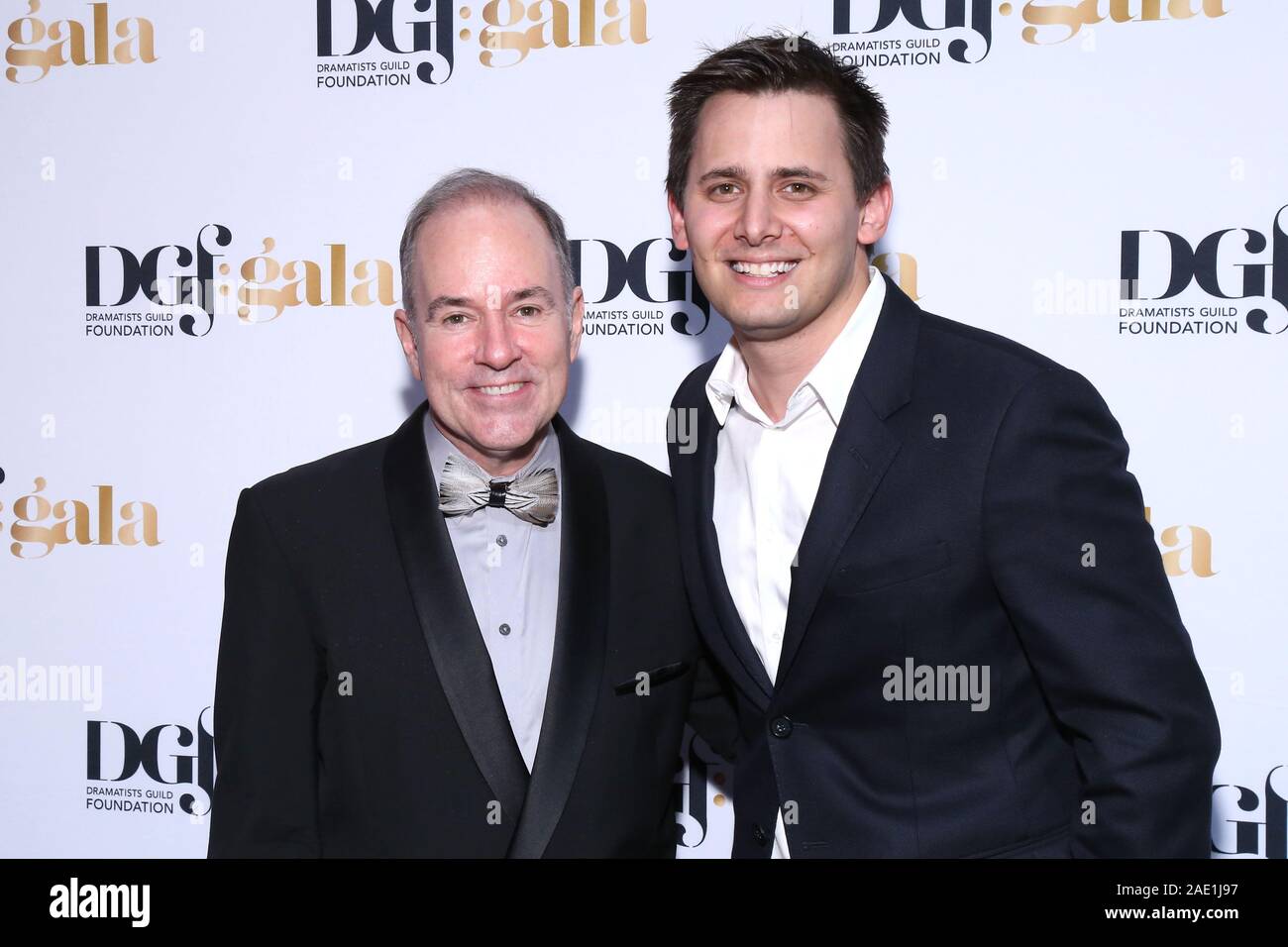 2019 Dramatists Guild Foundation Gala held at the Ziegfeld Ballroom ...