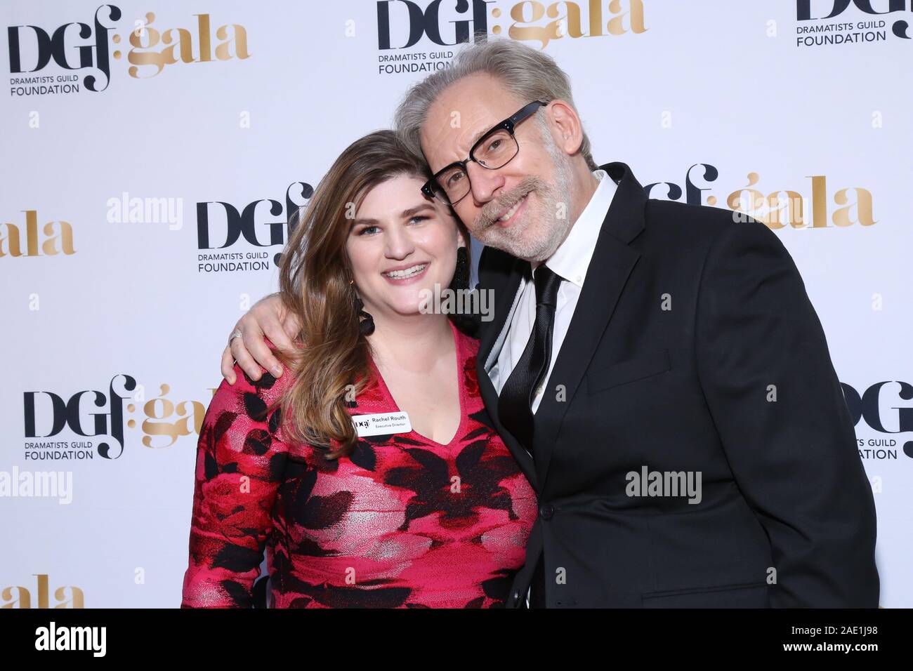 2019 Dramatists Guild Foundation Gala held at the Ziegfeld Ballroom ...