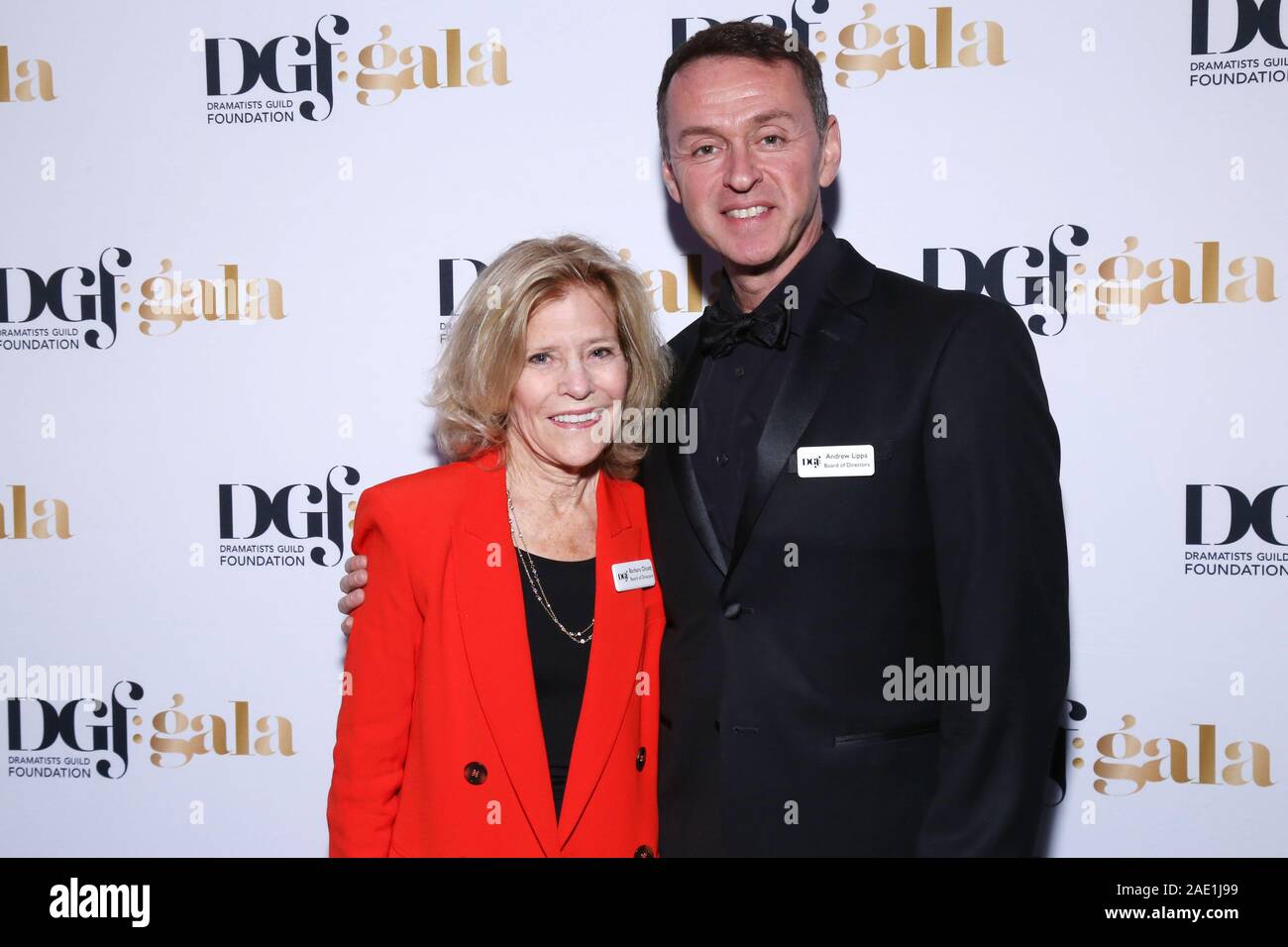 2019 Dramatists Guild Foundation Gala held at the Ziegfeld Ballroom ...