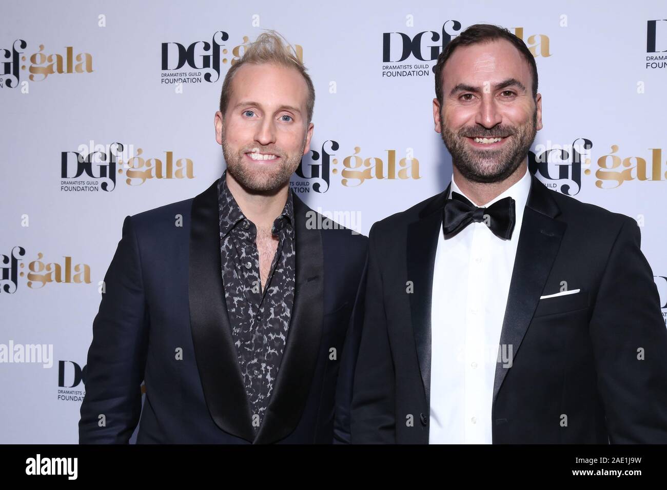 2019 Dramatists Guild Foundation Gala held at the Ziegfeld Ballroom ...