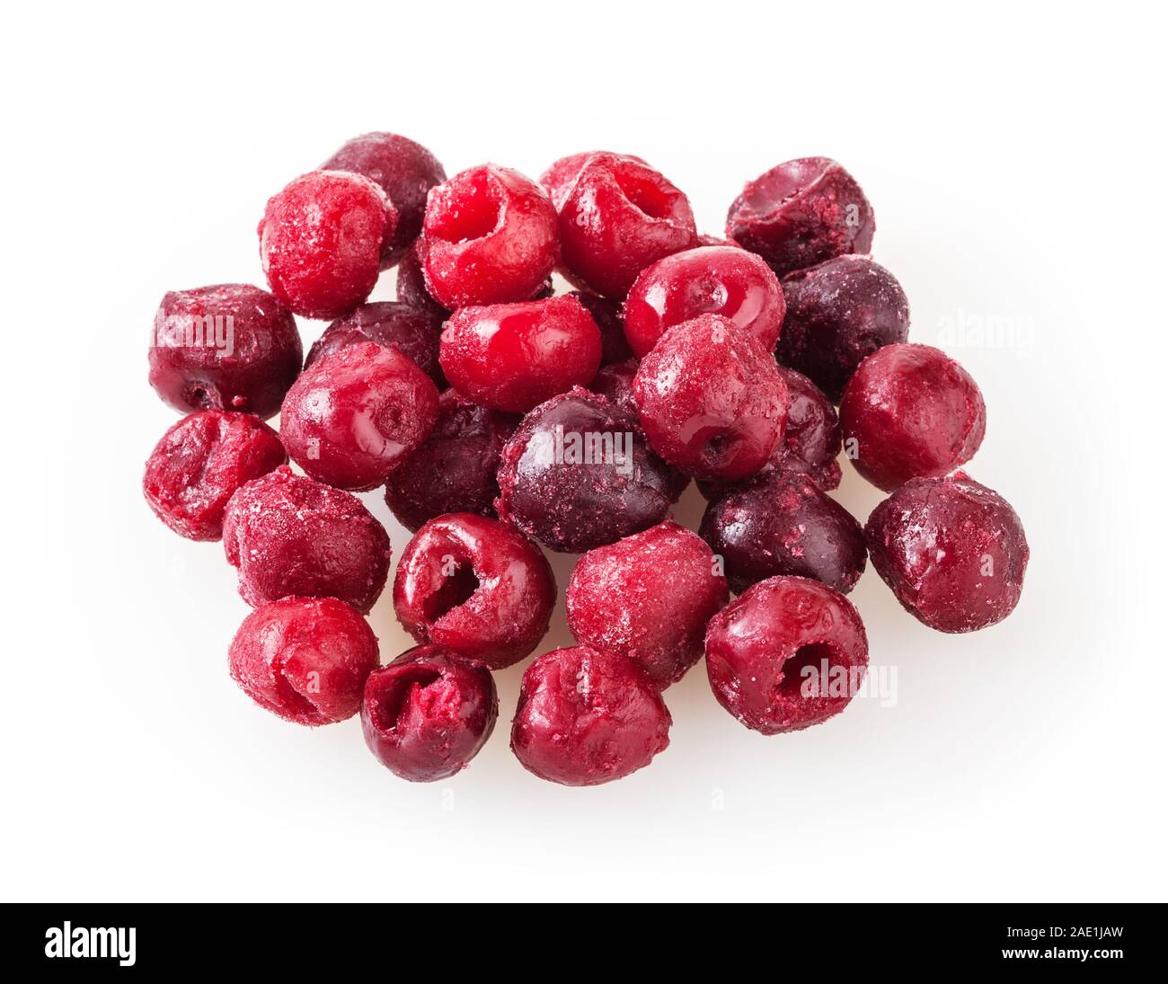 Frozen berries pile cut out hi-res stock photography and images - Alamy