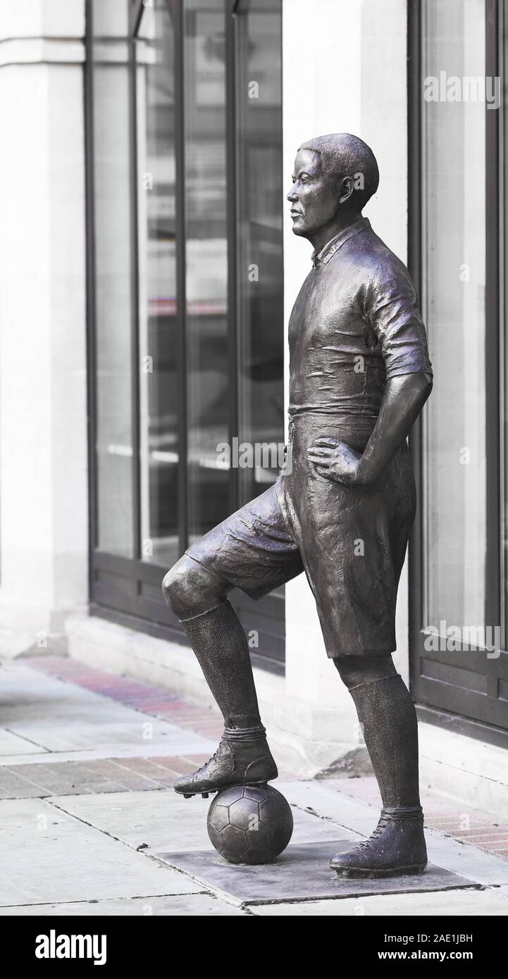 Walter tull hi-res stock photography and images - Alamy