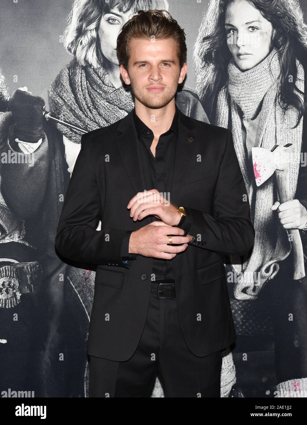 December 5, 2019, Los Angeles, California, USA: Ben Black attends ...