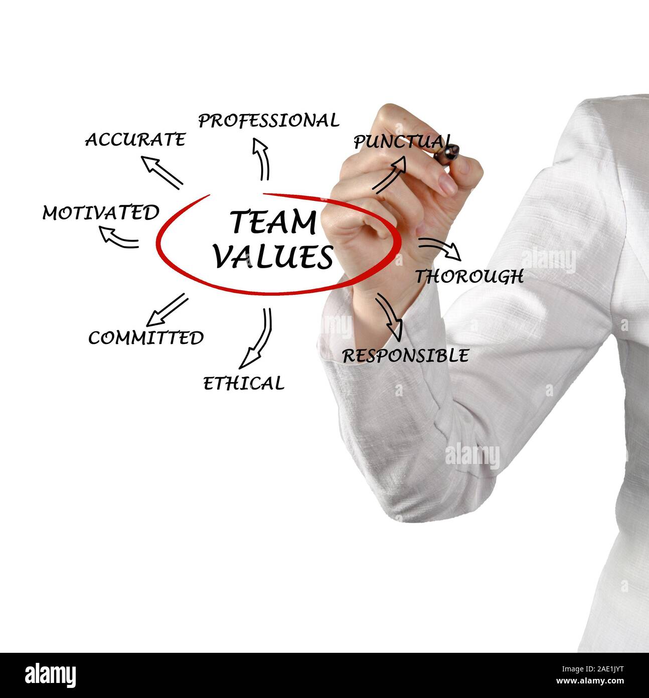 team values and norms Stock Photo - Alamy