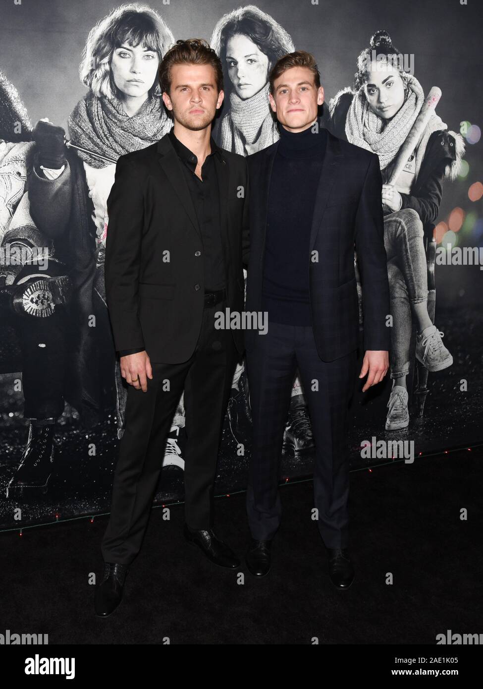 December 5, 2019, Los Angeles, California, USA: Ben Black and Simon ...