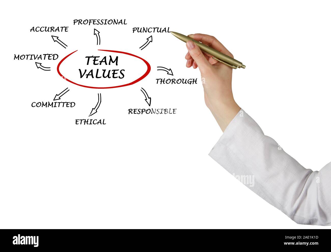 team values and norms Stock Photo - Alamy