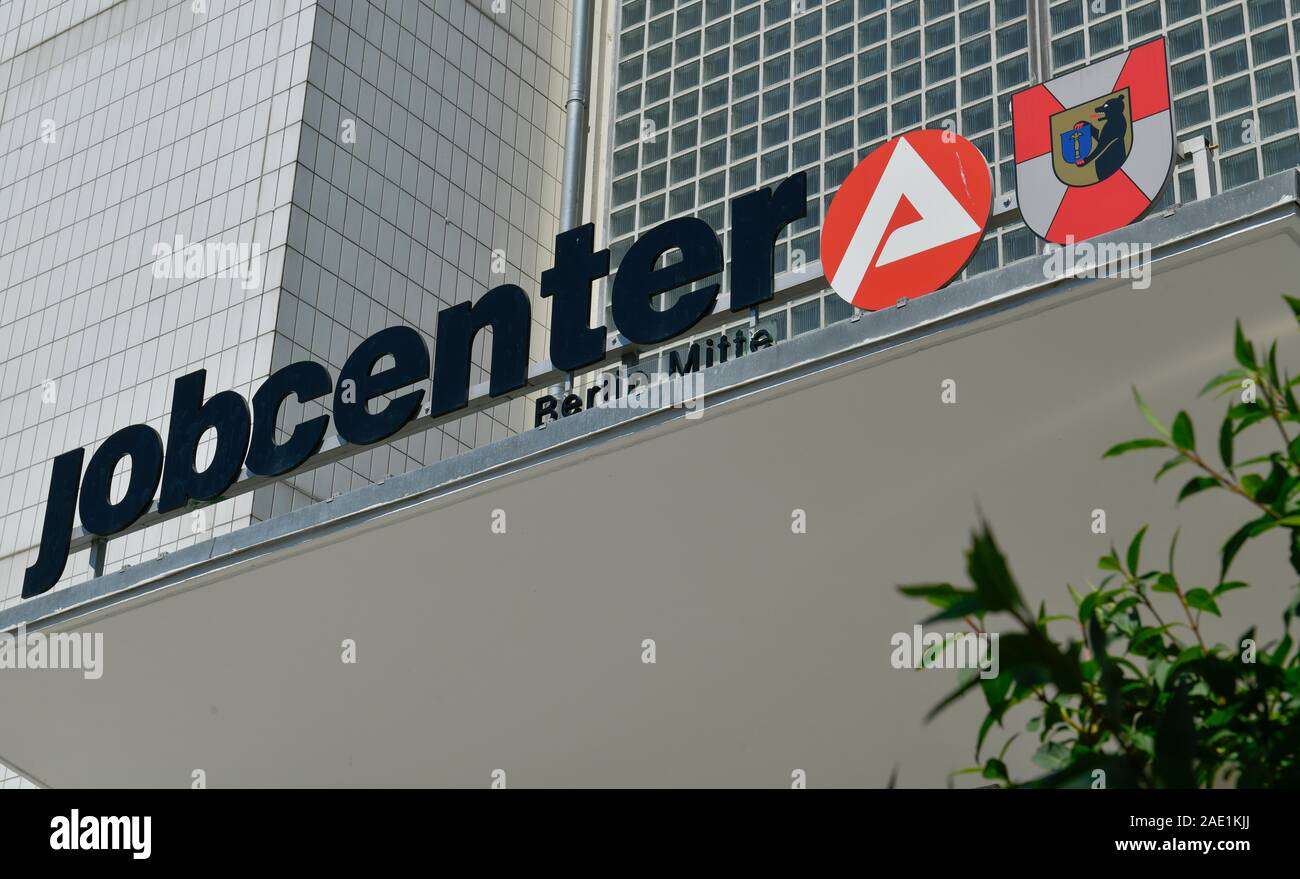 Jobcenter, Muellerstrasse, Wedding, Mitte, Berlin, Deutschland Stock ...