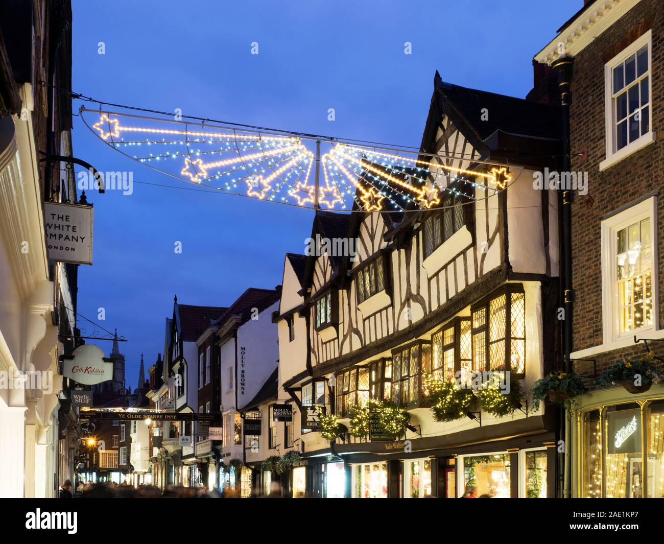 York england christmas hi-res stock photography and images - Alamy