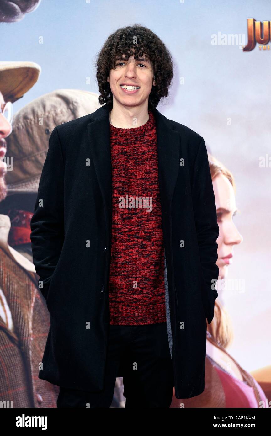 Berlin, Deutschland. 04th Dec, 2019. Jay Samuelz at the premiere of the ...
