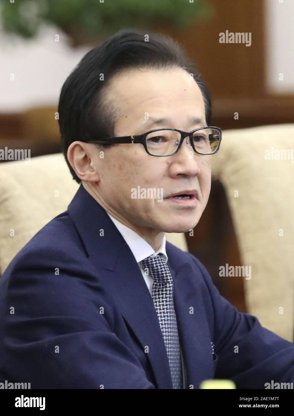 Shigeru Kitamura, secretary general of Japan's National Security ...