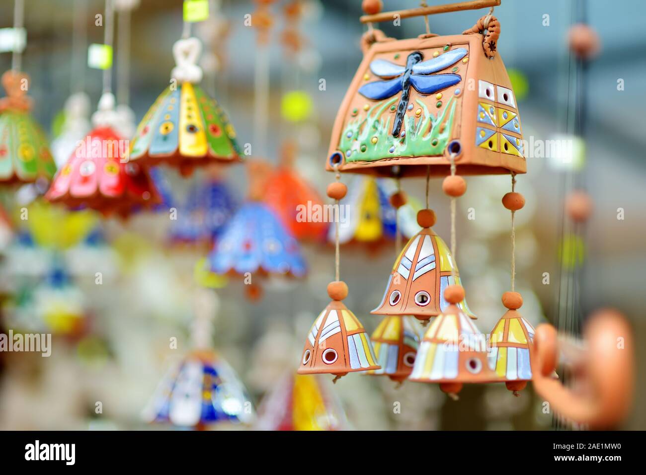 Ceramic Bells High Resolution Stock Photography and Images - Alamy